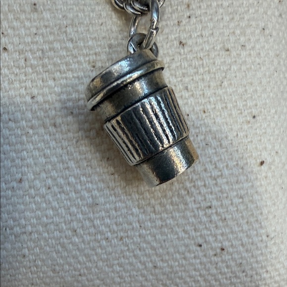 James Avery | Accessories | James Avery Silver Coffee Cup Charm | Poshmark
